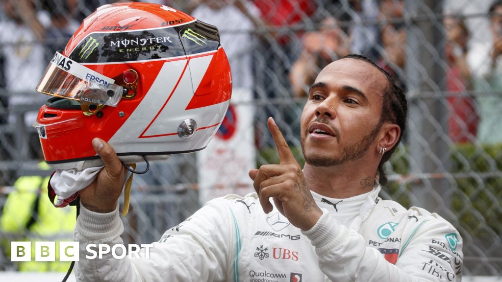 Monaco GP: Putting Lewis Hamilton's 'miracle' in perspective - BBC Sport