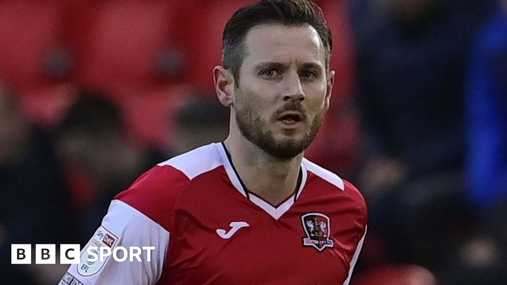 Jonathan Grounds: Exeter City defender signs new one-year contract ...