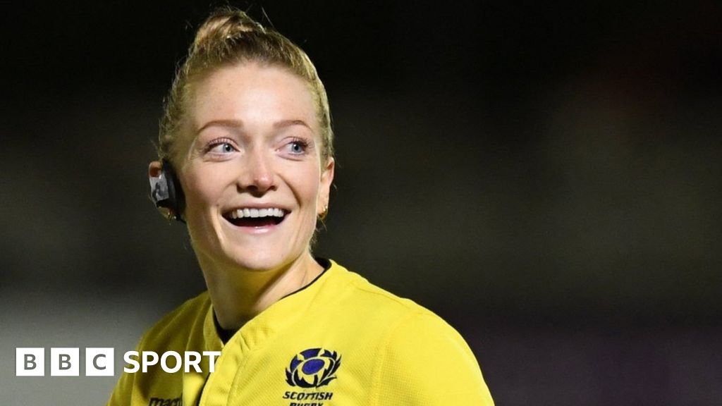 Hollie Davidson: Scottish referee set to make Six Nations history - BBC ...