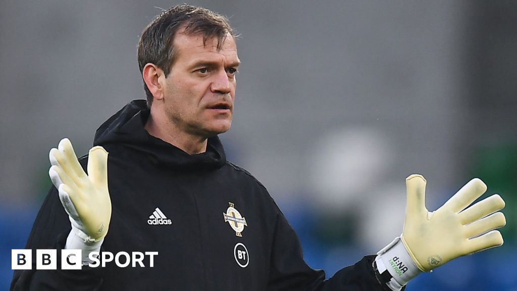 Roy Carroll: Former Manchester United keeper appointed NI goalkeeping ...