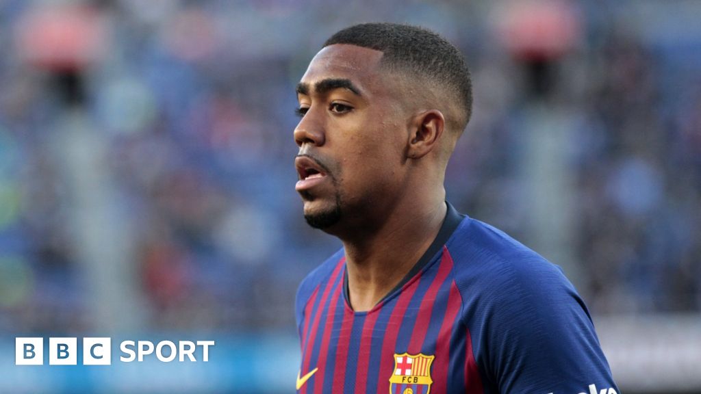 Malcom: Brazilian winger joins Zenit St Petersburg from Barcelona - BBC ...