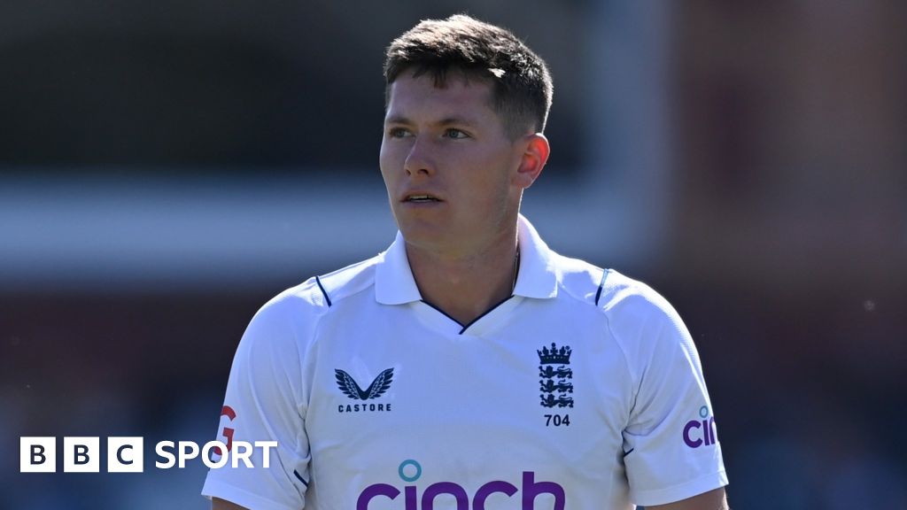 West Indies v England: Matthew Potts replaces Josh Tongue in squad for ...