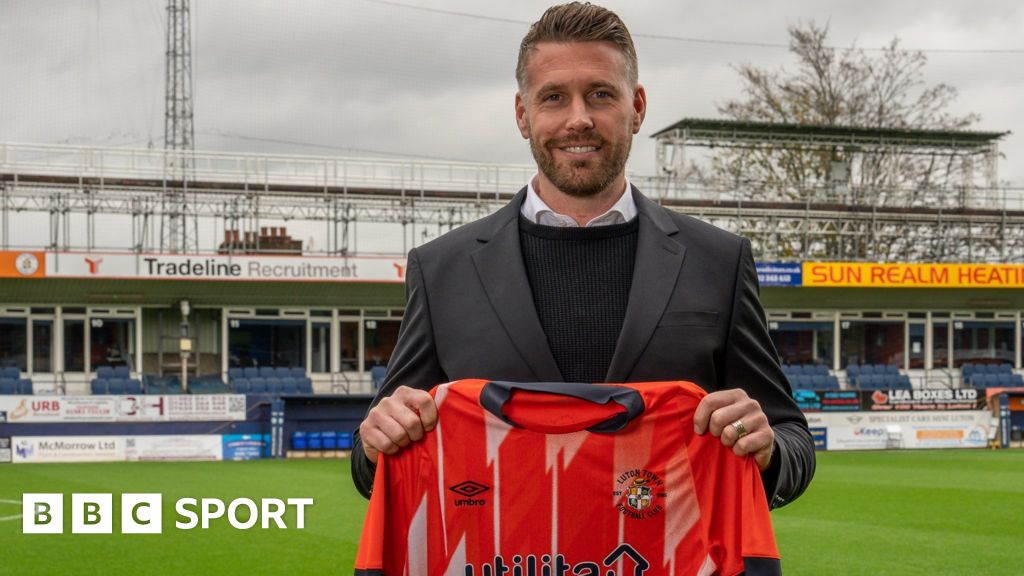 Rob Edwards: New Luton boss ready for first game after lengthy lead-in ...