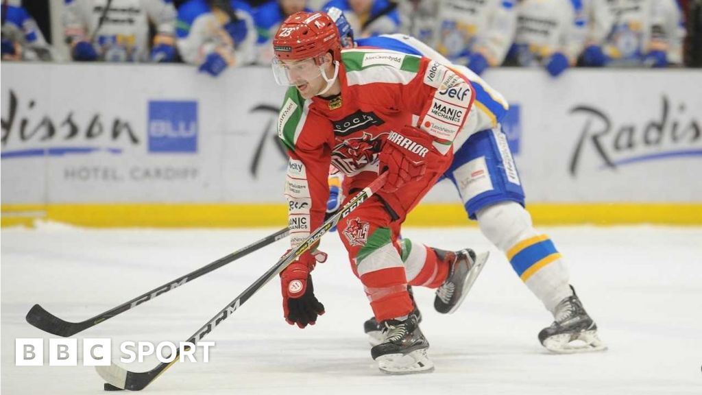 Evan Mosey: Cardiff Devils defenceman suffers serious knee injury - BBC ...