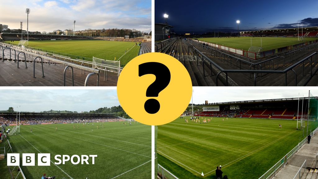 Quiz: Can you name the GAA grounds from above? - BBC Sport