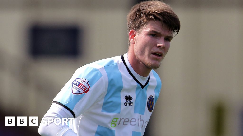 Liam McAlinden: Striker joins Exeter City from Wolves on two-year ...