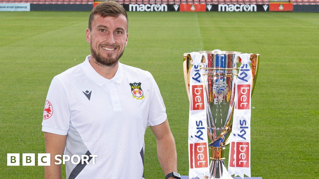 Luke Young: Wrexham have 'no excuses' ahead of EFL return, says captain ...