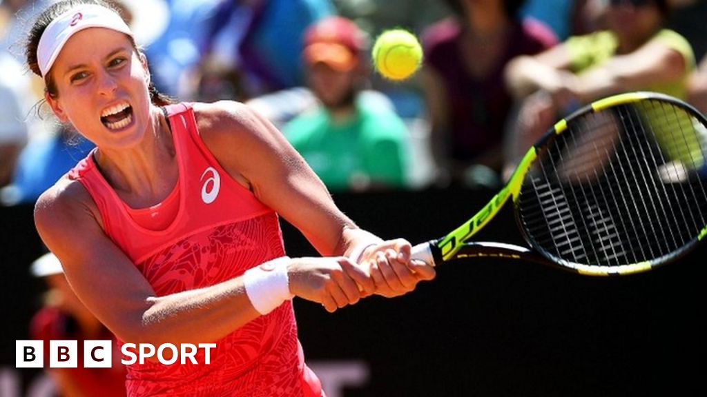 Italian Open: Johanna Konta beats Yulia Putintseva, Aljaz Bedene loses ...