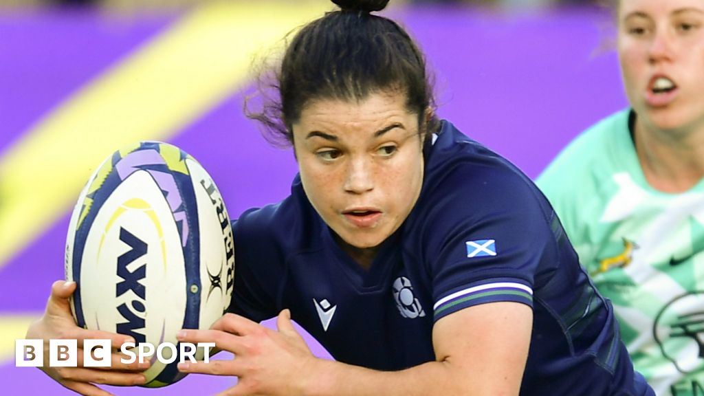 Caity Mattinson: Gloucester-Hartpury sign Scotland scrum-half - BBC Sport