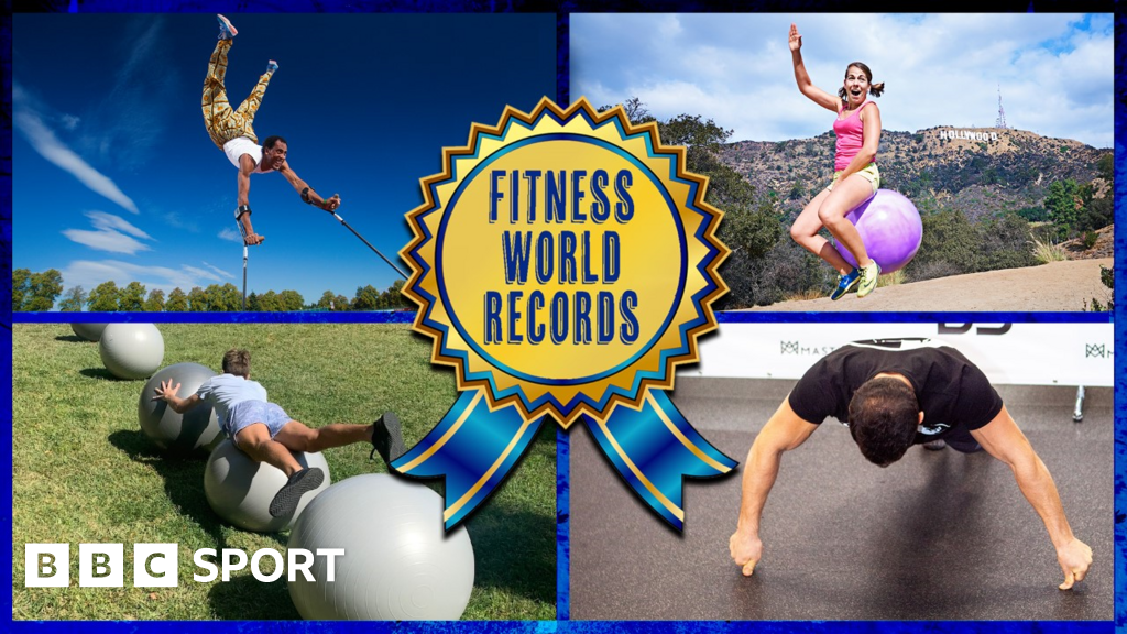 Guinness World Records Day: Try our record-breaking fitness quiz - BBC ...