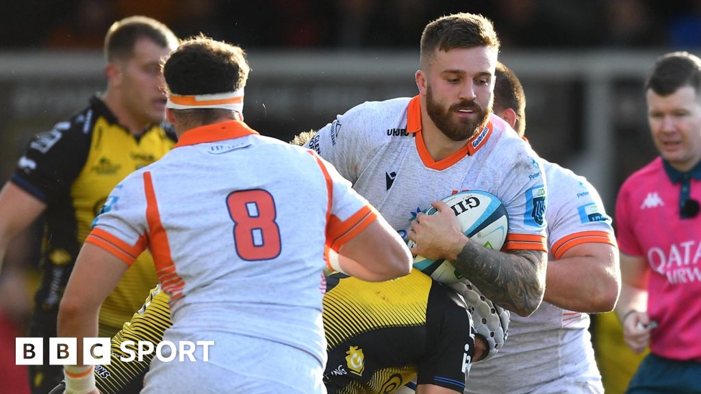 United Rugby Championship: Dragons 17-22 Edinburgh - BBC Sport