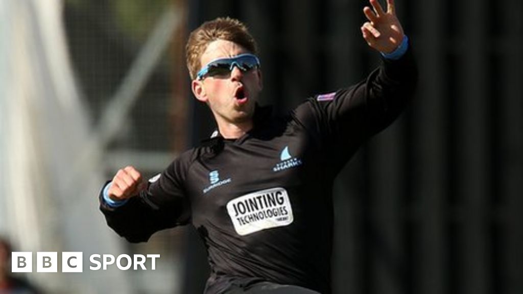 Will Beer: Sussex spinner signs new contract until 2017 - BBC Sport