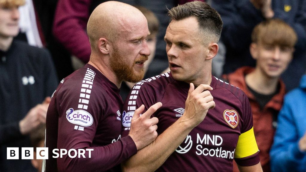 Hearts 2-0 Aberdeen: First Liam Boyce goal for a year helps Hearts to ...