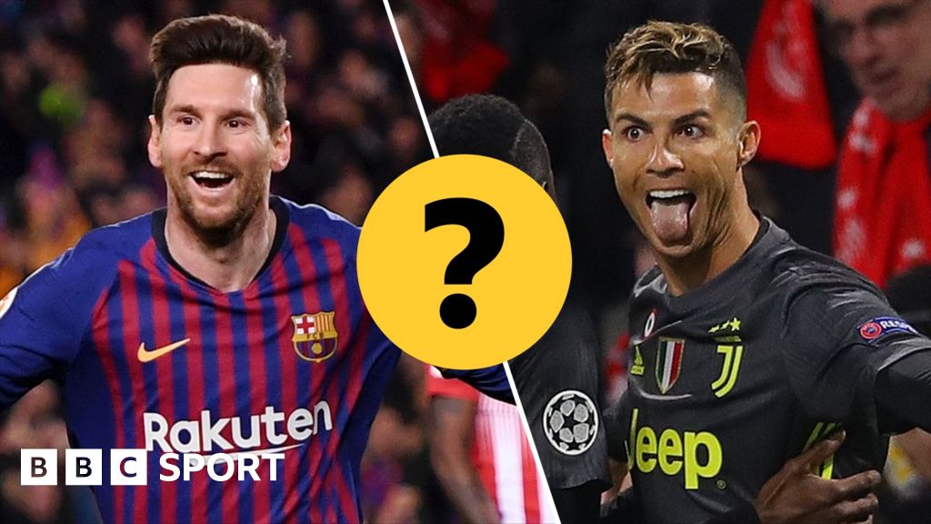 Quiz: Lionel Messi or Cristiano Ronaldo - guess who? - BBC Sport