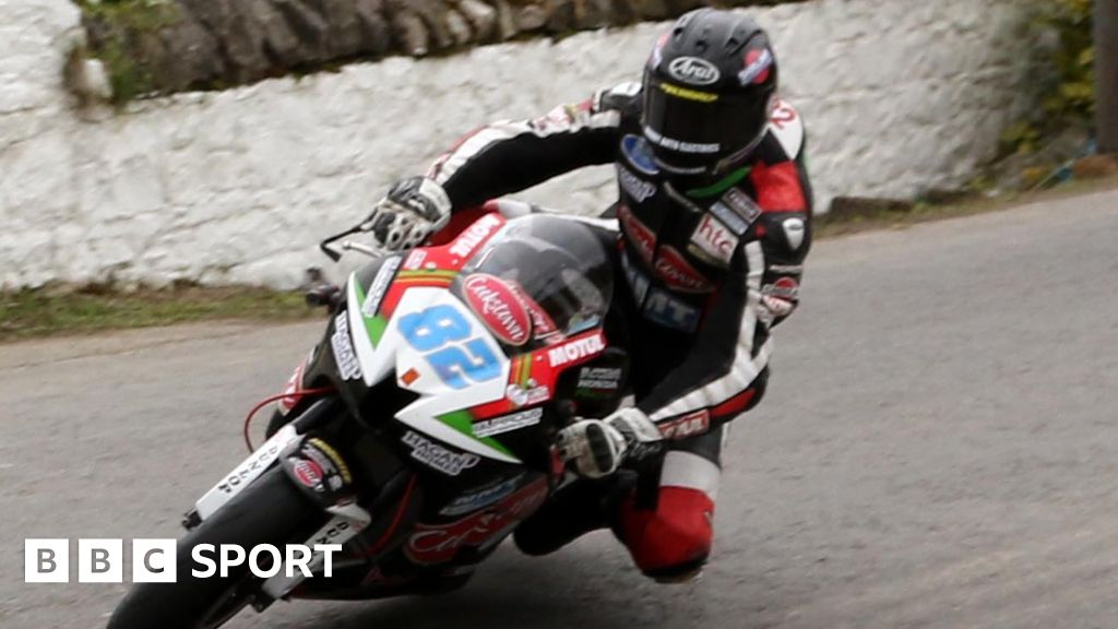 Derek Sheils secures Skerries successes in Superbike class - BBC Sport