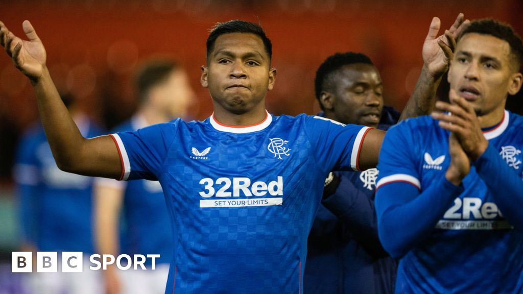 Rangers playing through the pain, says manager Michael Beale - BBC Sport