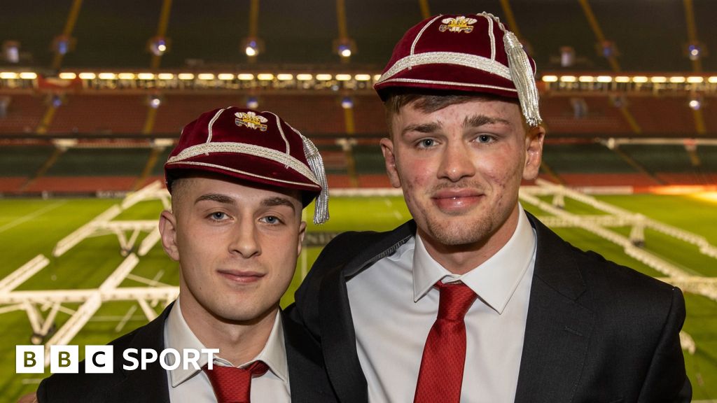 Six Nations 2024: Cardiff duo Cameron Winnett and Alex Mann reflect on special Wales debuts ...
