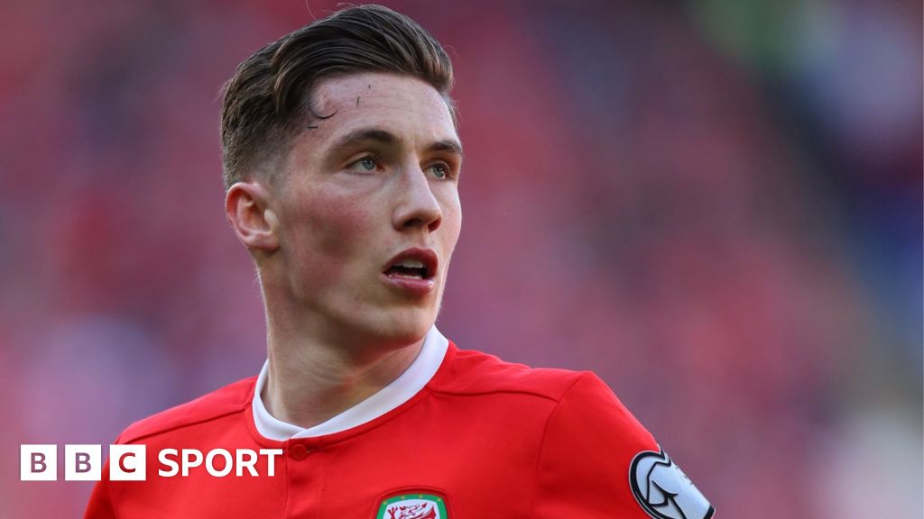 Harry Wilson: Winger gives signed shirt to Corwen football flood appeal ...