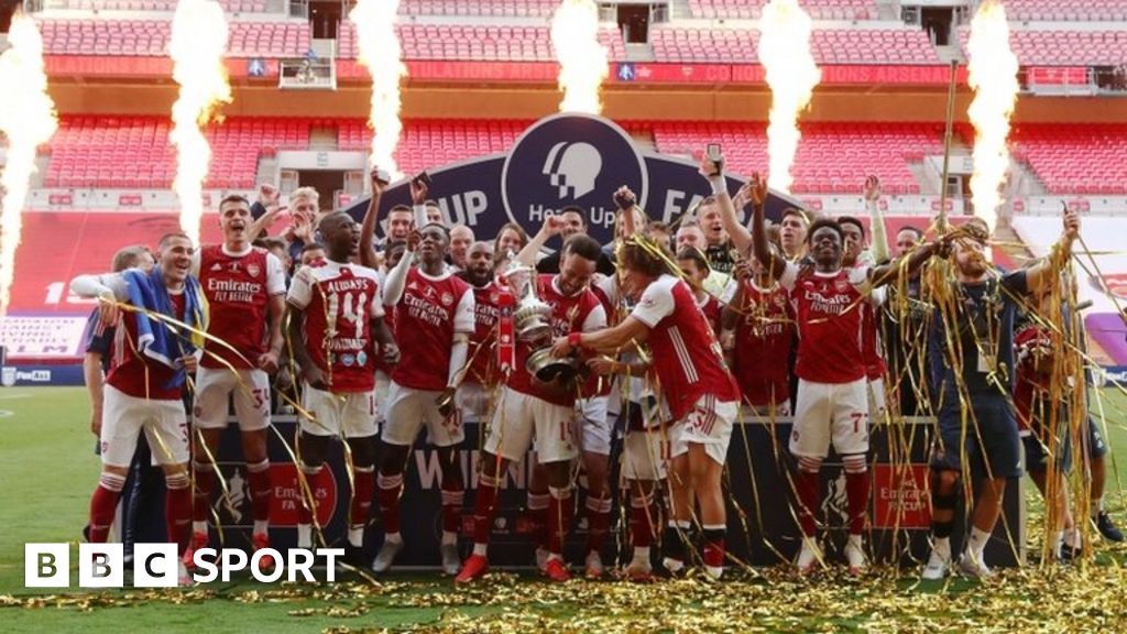 FA Cup final: The Wembley showpiece that deserved so much more - BBC Sport
