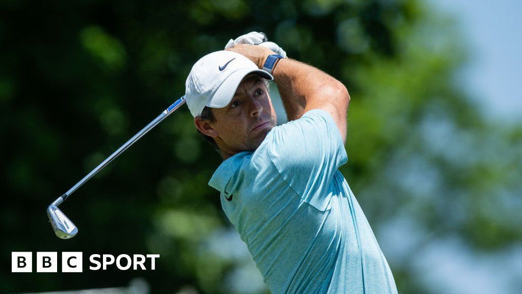Memorial Tournament: Rory McIlroy triple bogeys last to scupper strong round - BBC Sport