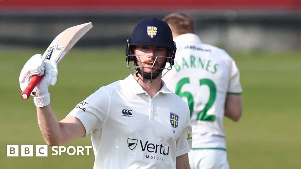 County Championship: Durham's Matty Potts takes six Leicestershire ...