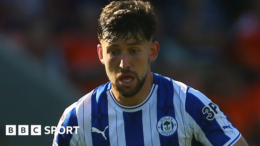 Callum Lang: Portsmouth sign Wigan Athletic forward for undisclosed fee ...