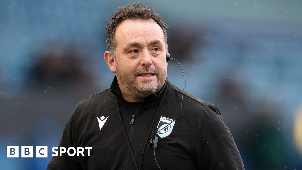 Matt Sherratt: Backs coach appointed Cardiff head coach - BBC Sport