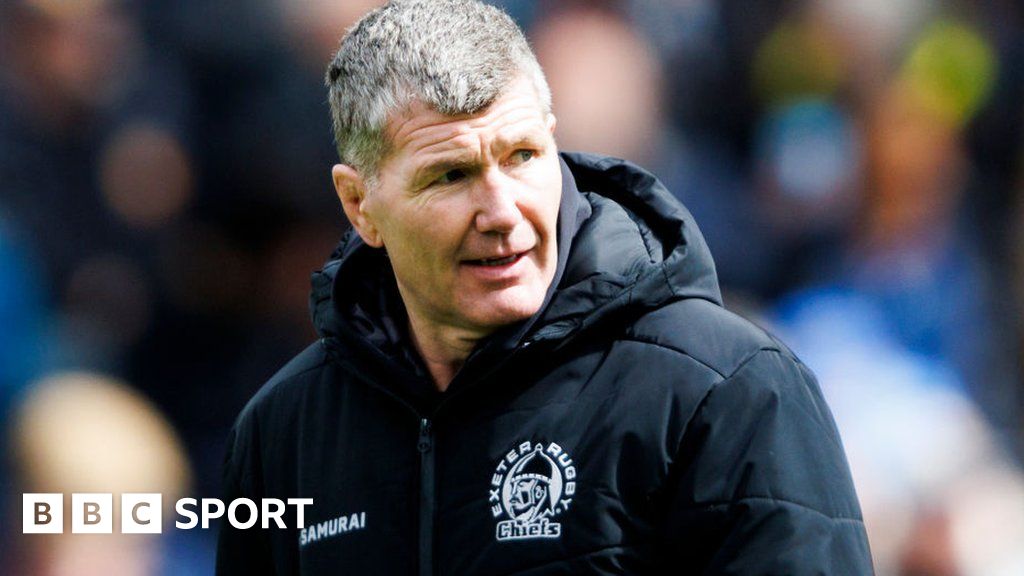 Rob Baxter: Exeter Chiefs boss wary of new world club competition plans ...