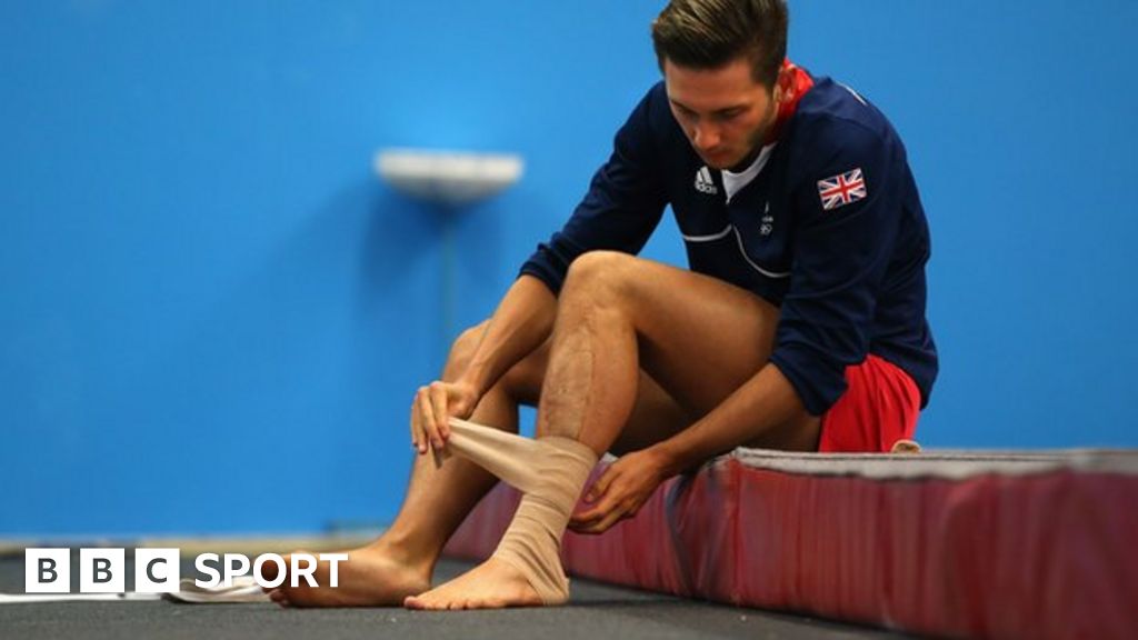 Luke Strong: GB trampolinist retires because of long-term injury - BBC ...