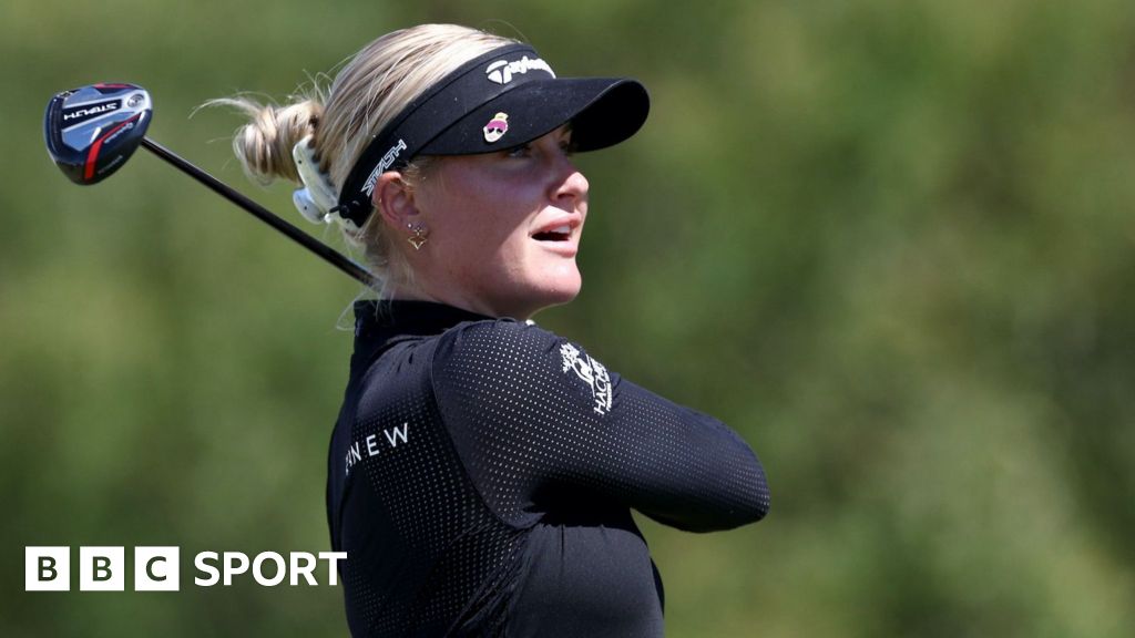 The Ascendant LPGA: Charley Hull takes two-shot lead into third round - BBC Sport