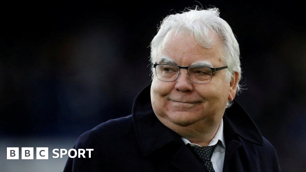 Bill Kenwright: Late Everton chairman 'a wonderful man', says former ...