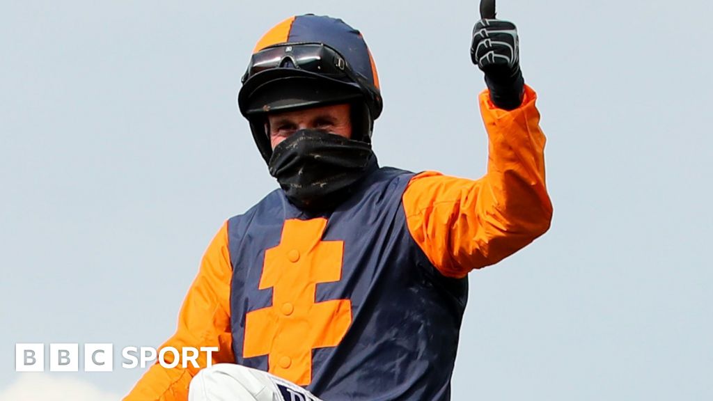 Punchestown Festival: Jeff Kidder secures surprise win in Ballymore ...