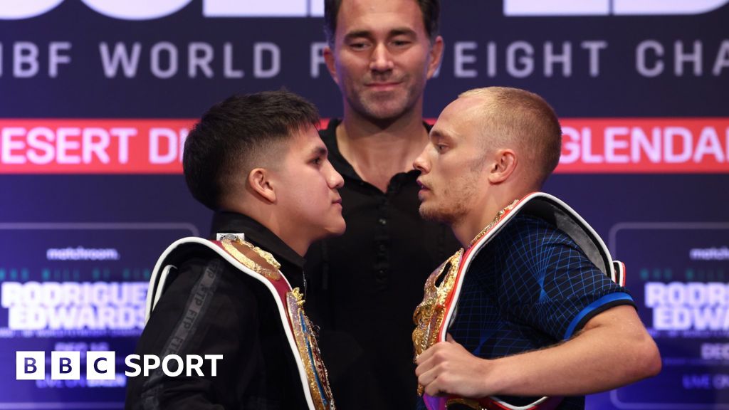Boxing: Sunny Edwards vs Jesse Rodriguez like Fury vs Usyk for ...