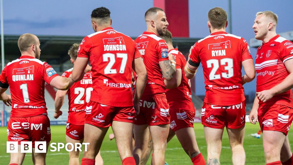 Super League: Hull Kingston Rovers 25-24 Huddersfield Giants - Hull KR ...