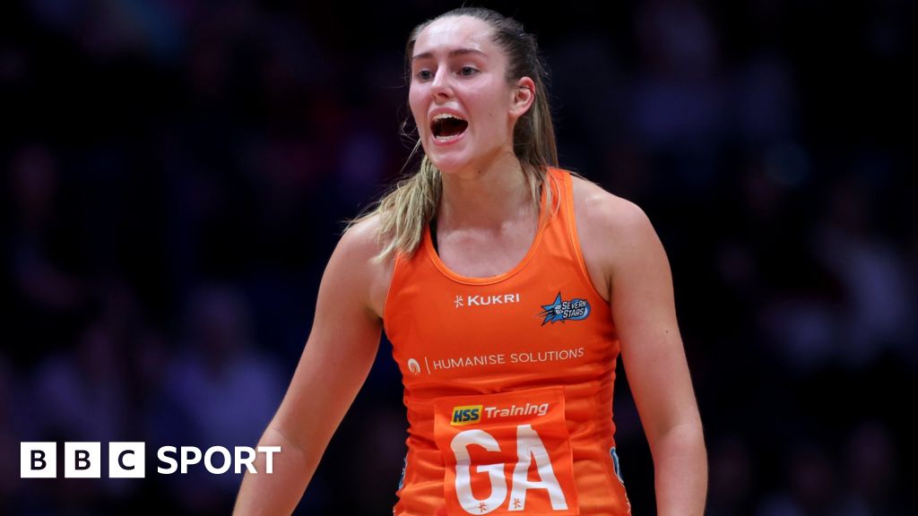 Netball Super League: Severn Stars beat Team Bath 72-44 to continue ...