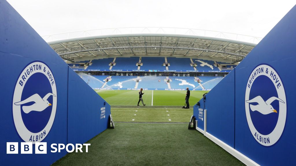 Brighton v Crystal Palace: Premier League fixture postponed because of ...