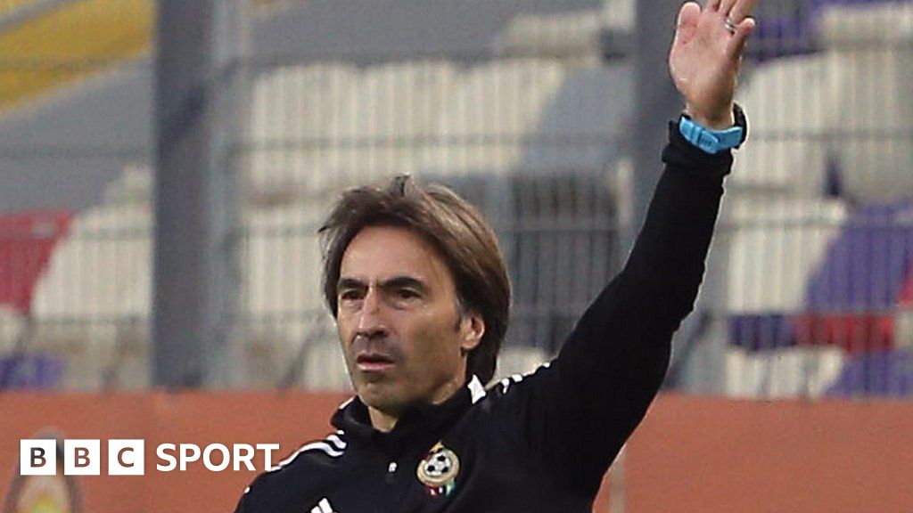 Libya search for homegrown coach as Corentin Martins departs - BBC Sport