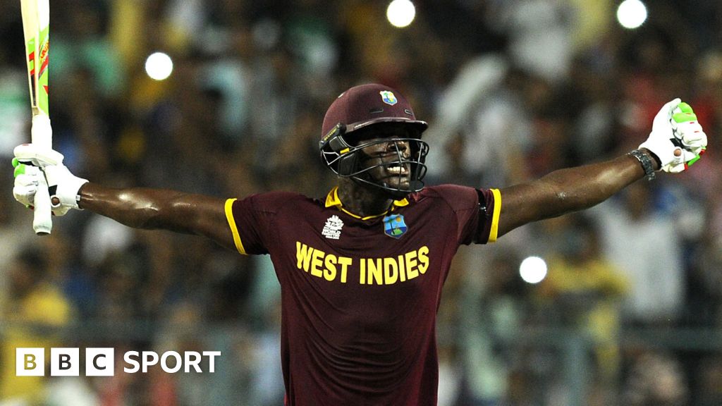 T20 World Cup: Carlos Brathwaite's four sixes off four balls - in his ...