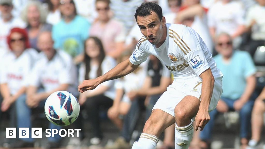 Leon Britton: Swansea City midfielder confirms MLS interest - BBC Sport
