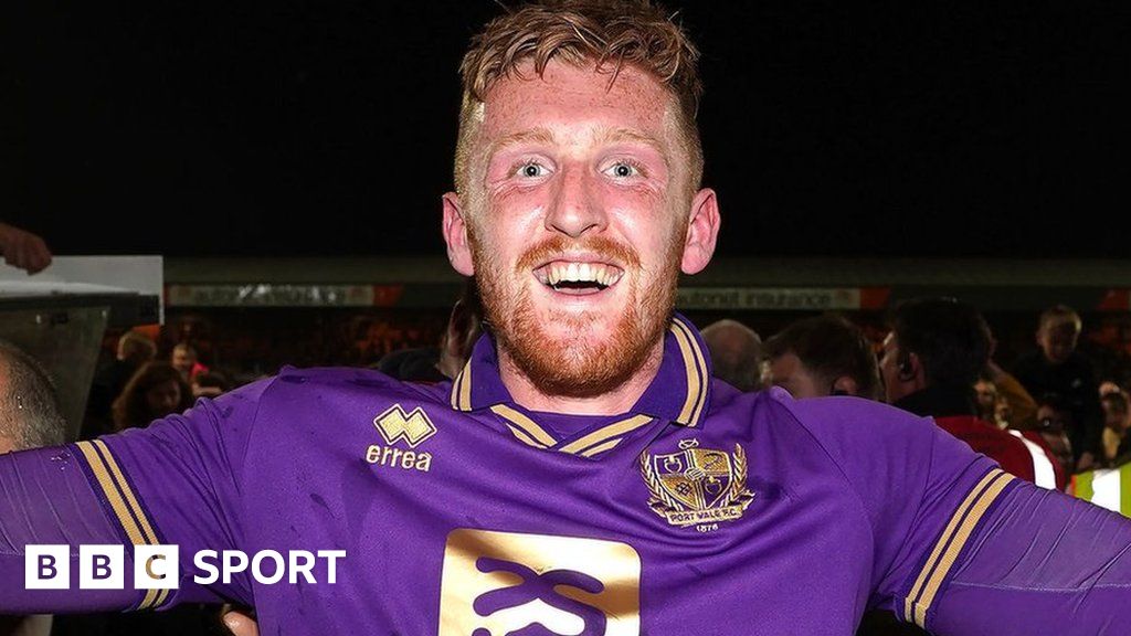 Port Vale goalkeeper Aidan Stone and striker Jamie Proctor sign new ...