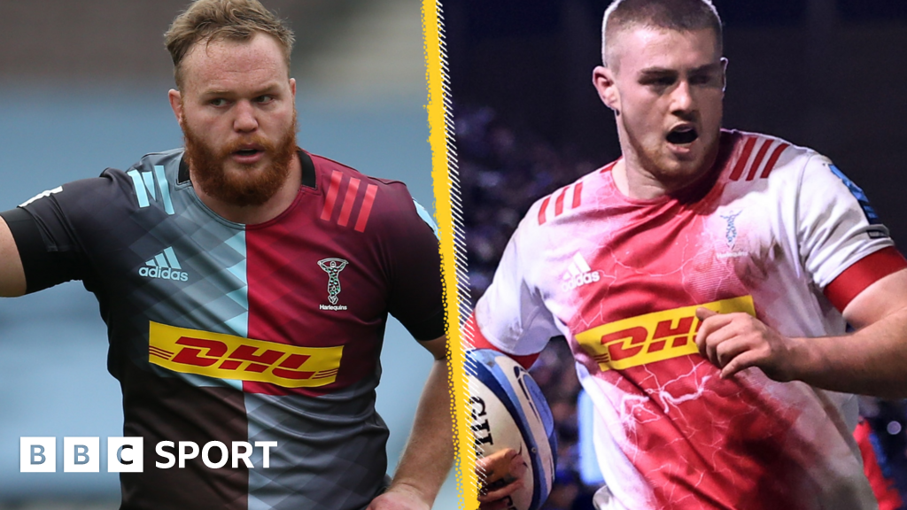 Harlequins: Prop Jordan Els and lock George Hammond extend contracts ...