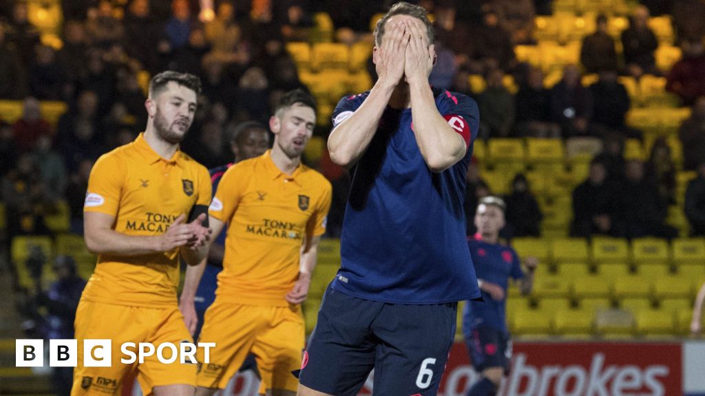 Livingston 5-0 Hearts: Livi down Hearts after crazy 14-minute blitz ...