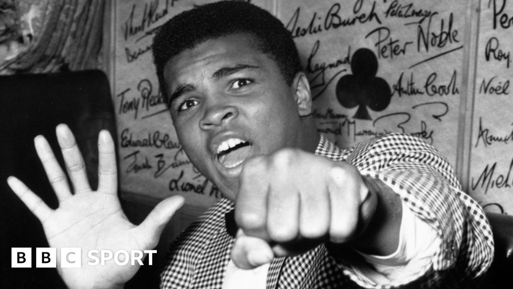 Muhammad Ali: Sir Michael Parkinson 'proud' of legendary interviews ...