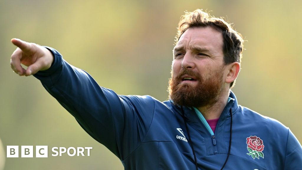 Martin Gleeson will leave role as England attack coach - BBC Sport