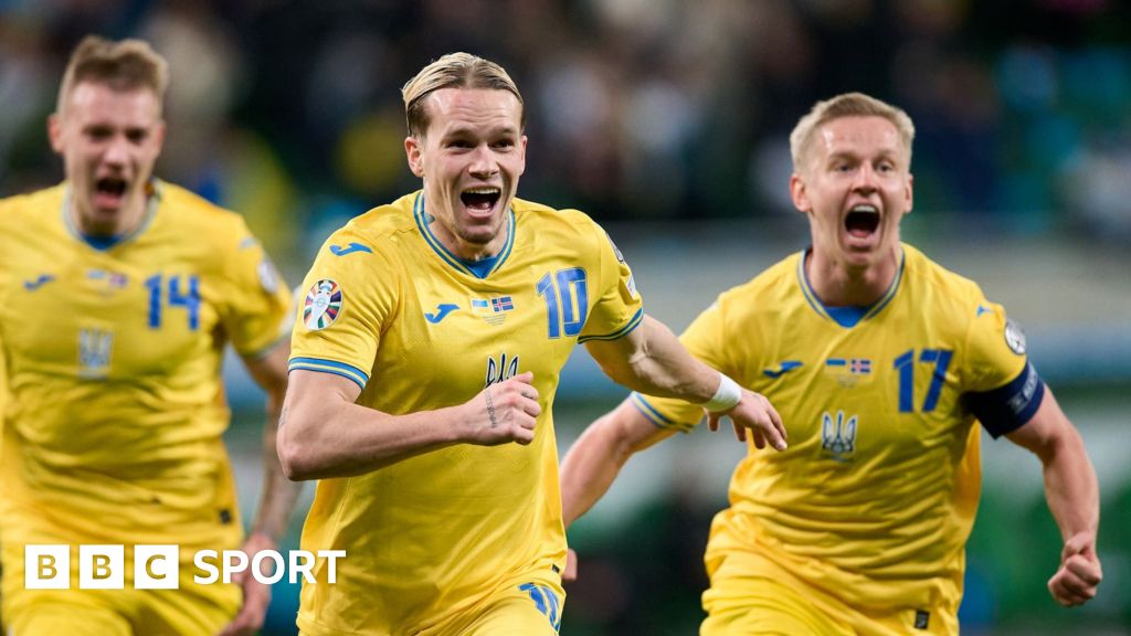 Euro 2024: Ukraine beat Iceland 2-1 in play-off final to book spot in ...