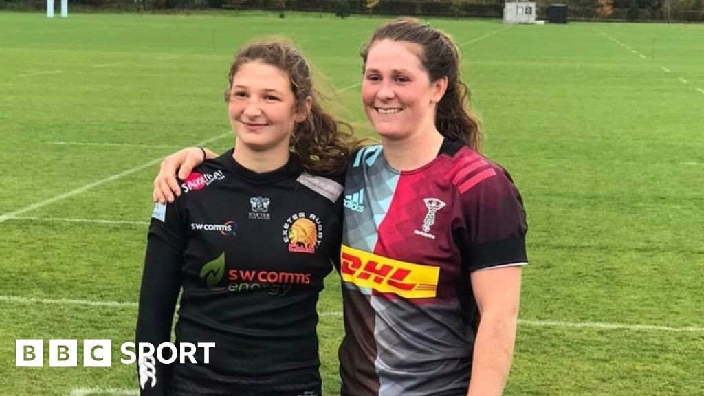 Premier 15s: Harlequins' Emily Robinson prepares to face Exeter Chiefs ...