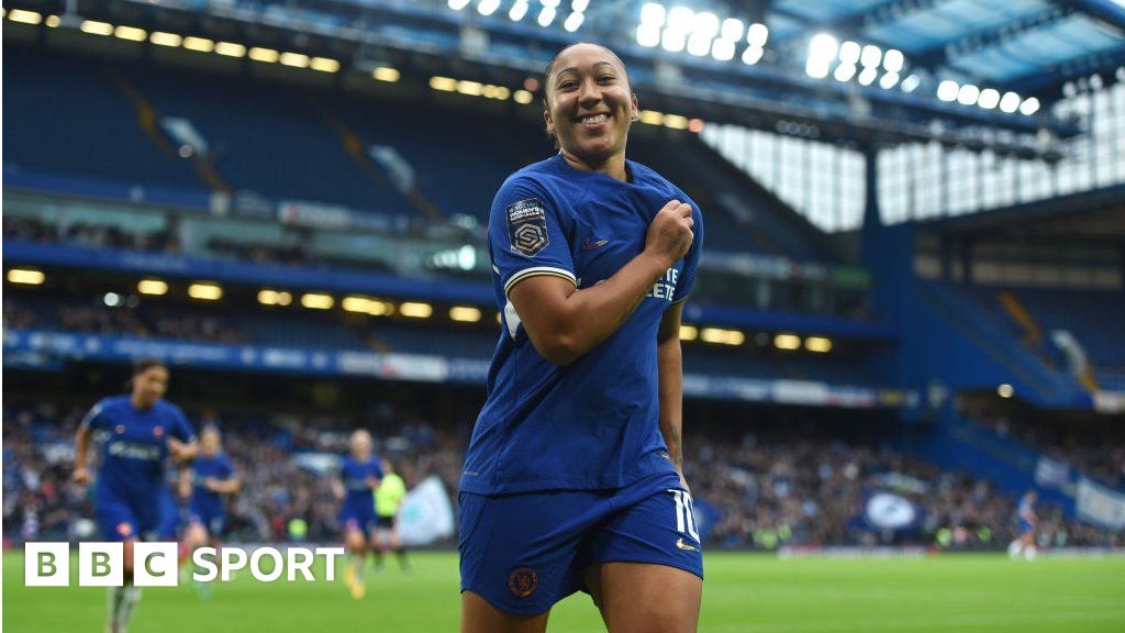 Chelsea Women 5-1 Liverpool Women: Lauren James' first WSL hat-trick ...