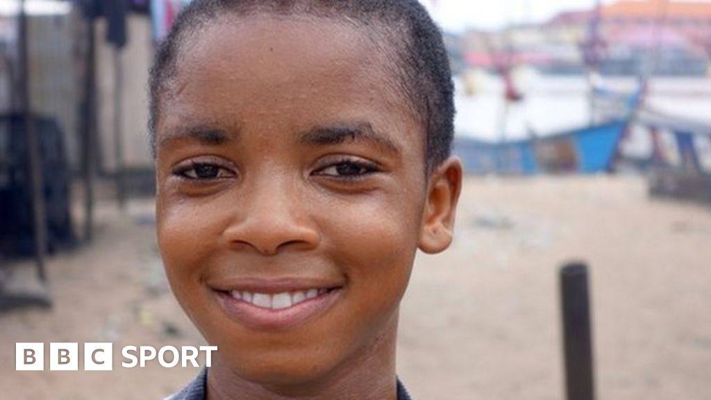 Cracking Liberia's 'grass ceiling' - the girl mixing it with the boys ...