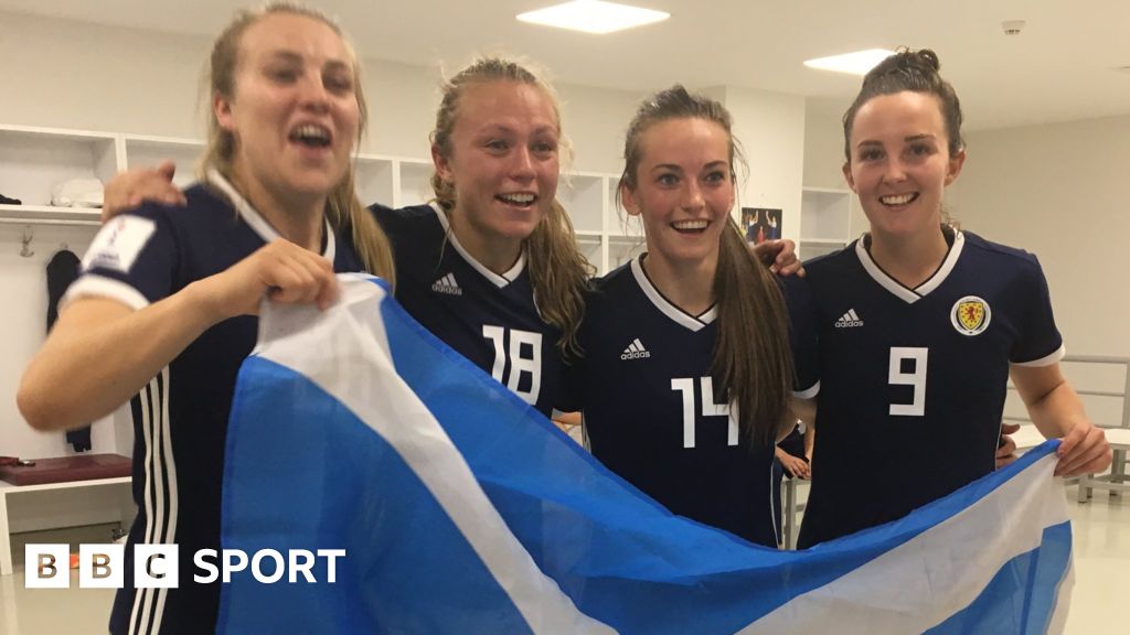 Scotland Women: All players to be full-time up to World Cup with Government funding - BBC Sport