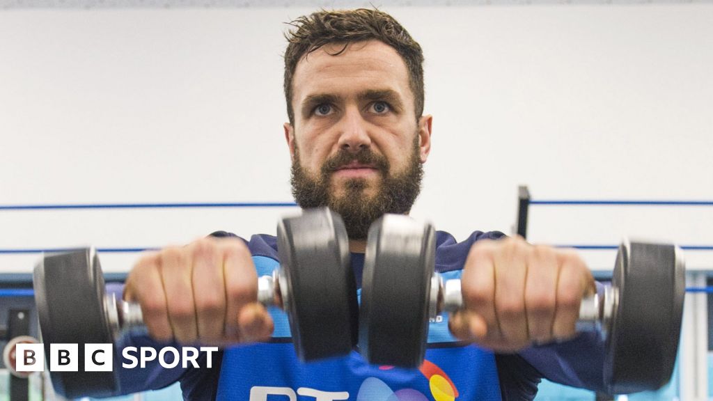 Alex Dunbar has gone from Scotland's first-choice to World Cup exile ...